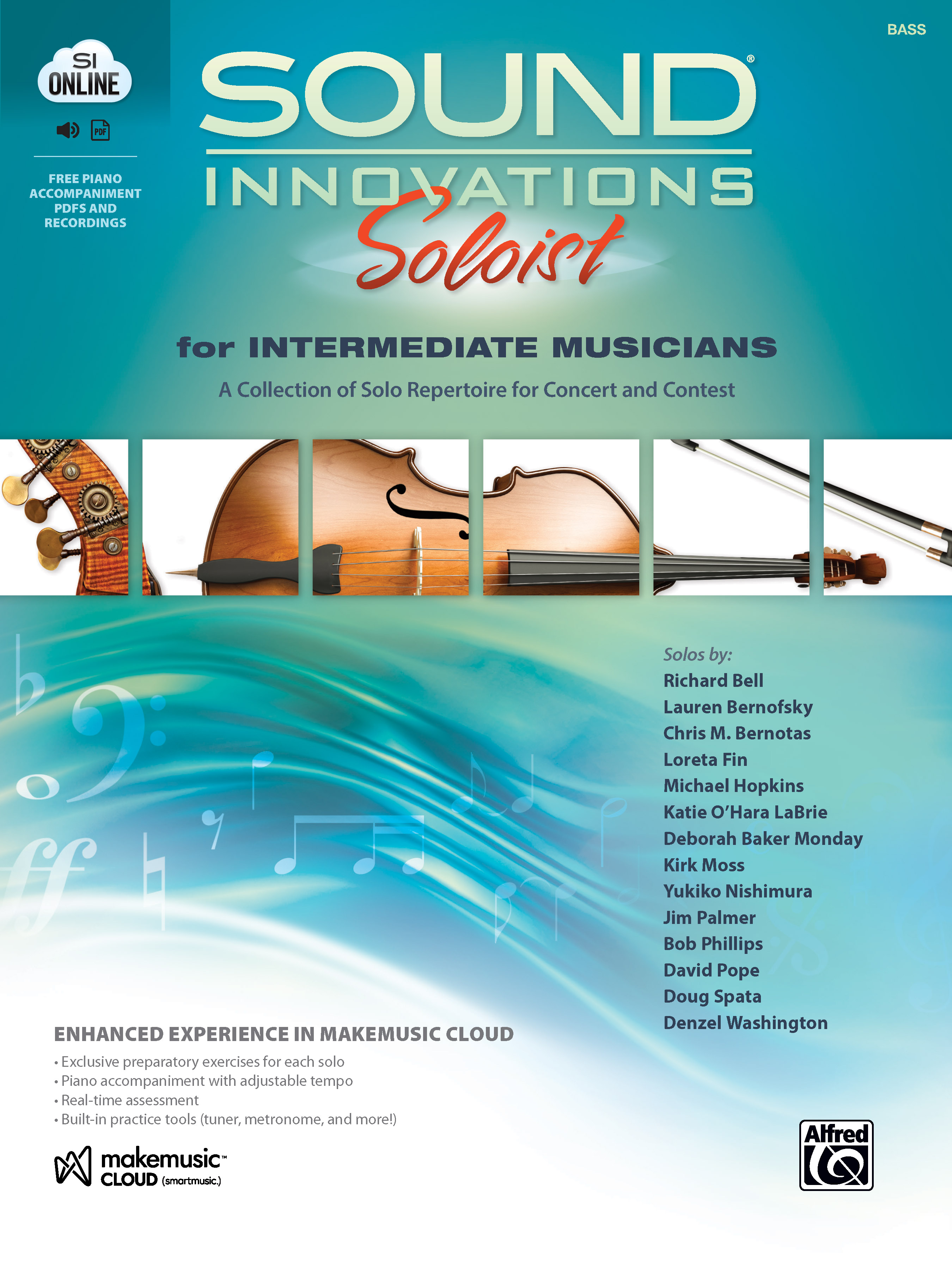 Sound Innovations Soloist for Intermediate Musicians: Bass Solo Book ...
