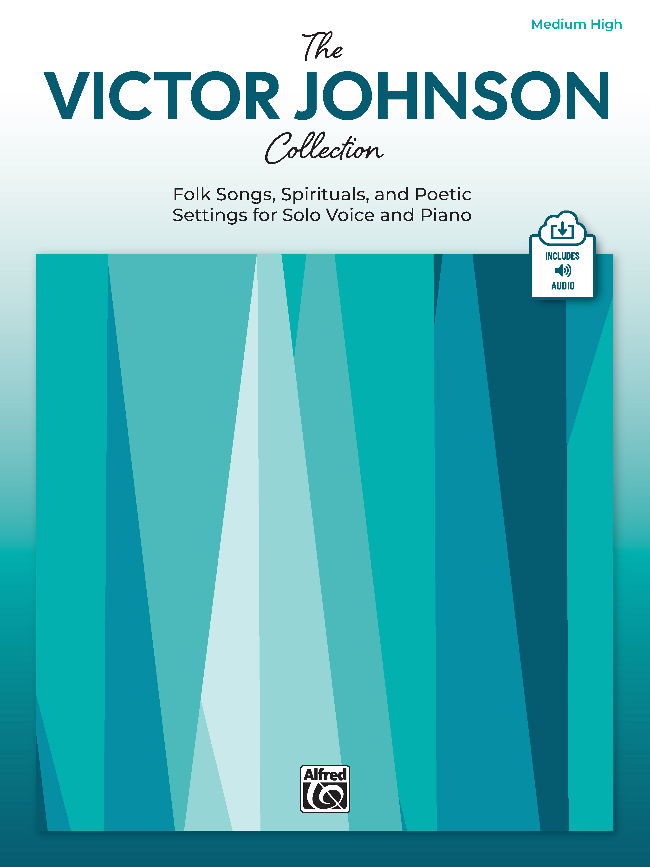 The Victor Johnson Collection: Medium High Vocal Book: Victor C ...