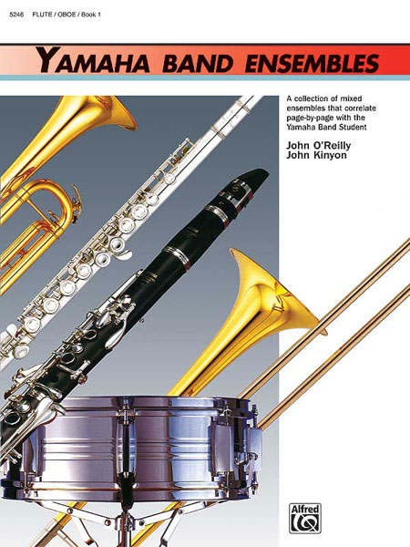 Yamaha Band Ensembles, Book 1: Flute, Oboe Book | Sheet Music