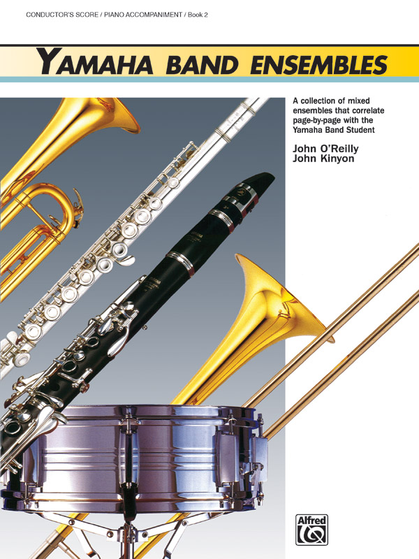 Yamaha Band Ensembles, Book 2: Conductor Score | Sheet Music