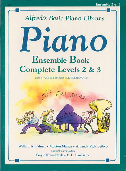 Alfred's Basic Piano Library: Ensemble Book Complete 2 & 3: Piano Book ...