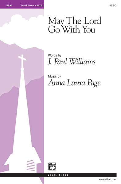 May the Lord Go with You: : Anna Laura Page | Sheet Music