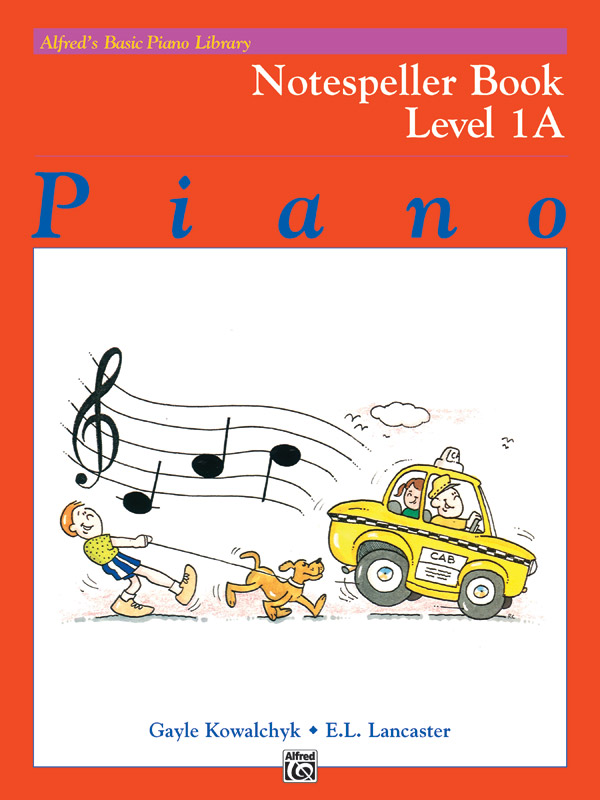Alfred's Basic Piano Library: Notespeller Book 1A: Piano Book | Sheet Music