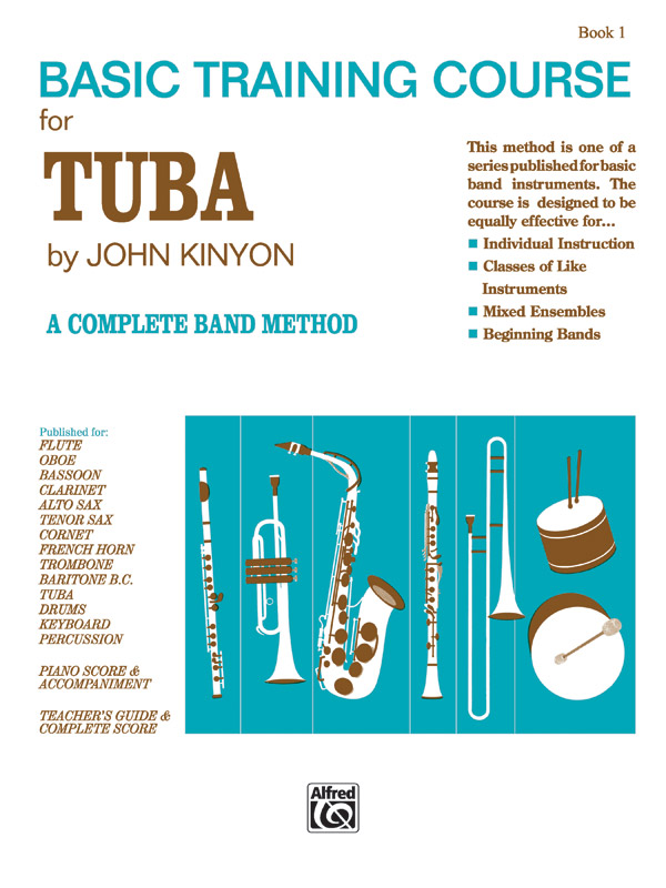 John Kinyon's Basic Training Course, Book 1: Tuba Book | Sheet Music