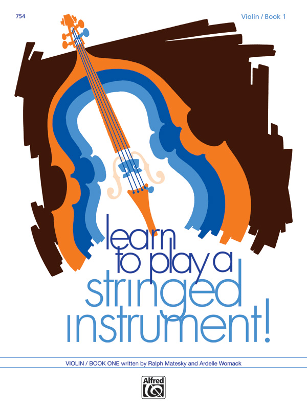Learn to Play a Stringed Instrument, Book 1: Violin Book | Sheet Music