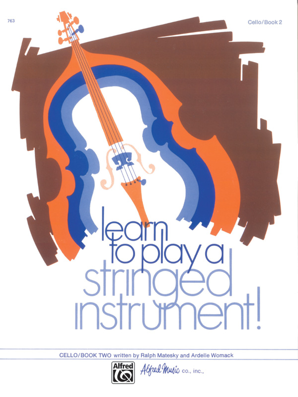 Learn to Play a Stringed Instrument, Book 2: Cello Book | Sheet Music