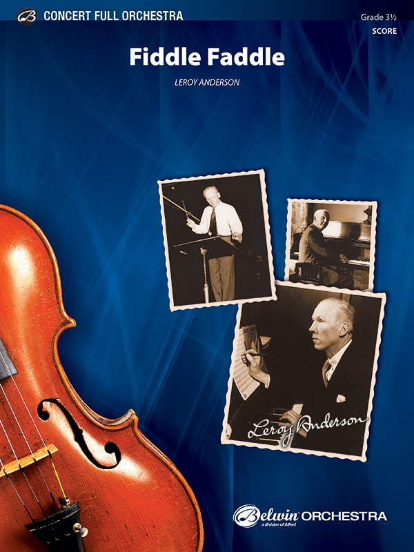Fiddle-Faddle: Full Orchestra Conductor Score: Leroy Anderson | Sheet Music