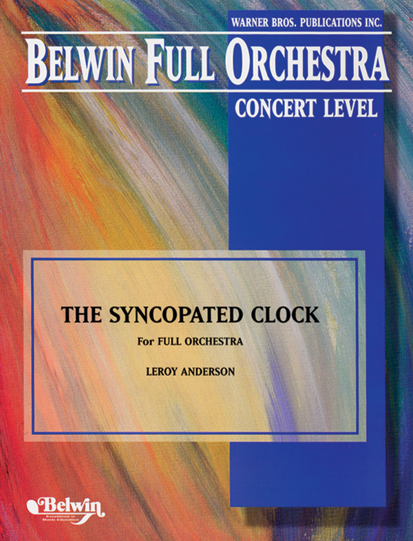 The Syncopated Clock: Full Orchestra Conductor Score & Parts: Leroy ...