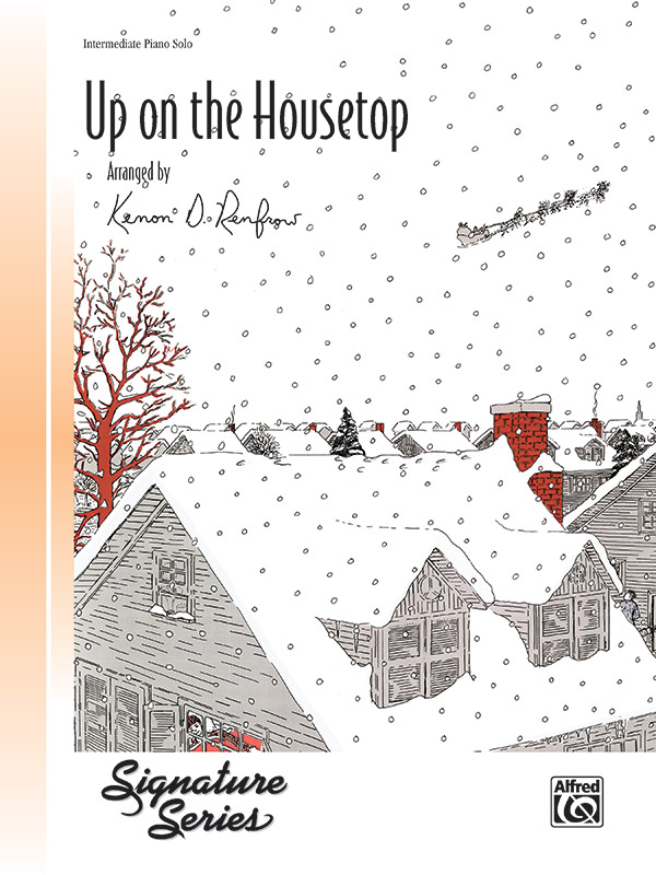 Up on the Housetop: Piano - Digital Sheet Music Download