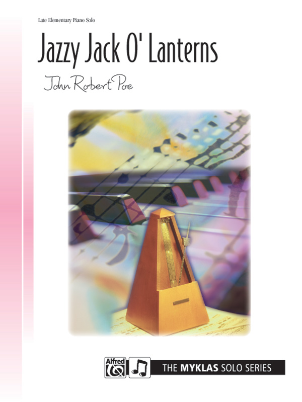 Jazzy Jack O'Lanterns: Piano Sheet: John Robert Poe | Sheet Music