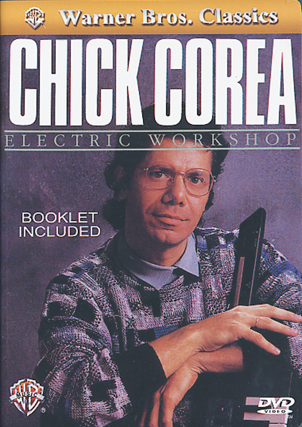 Chick Corea: Electric Workshop: Keyboard/Piano DVD: Chick Corea ...