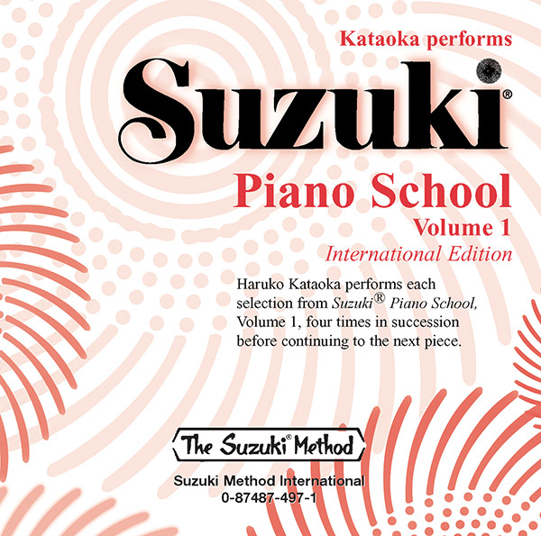 (Legacy Recording) Suzuki Piano School, Volume 1 (Perf. Haruko Kataoka ...