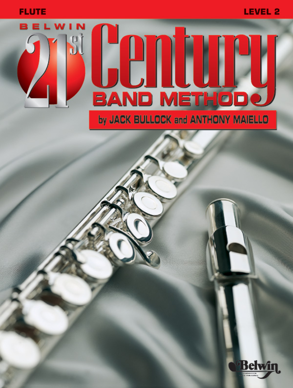 Belwin 21st Century Band Method, Level 2: Flute Book | Sheet Music