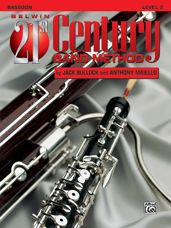 Belwin 21st Century Band Method, Level 2: Bassoon Book | Sheet Music