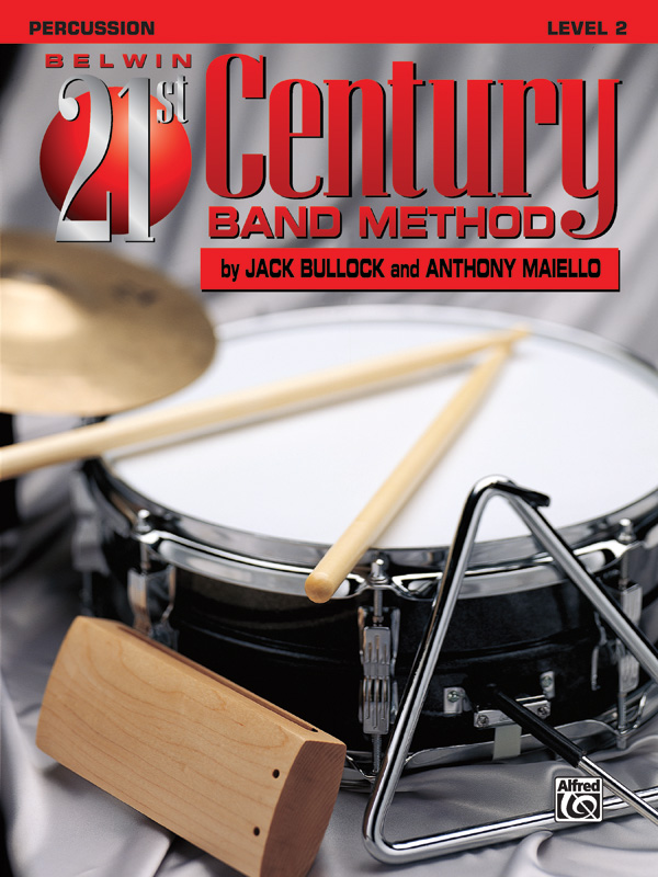 Belwin 21st Century Band Method, Level 2: Drum Book | Sheet Music