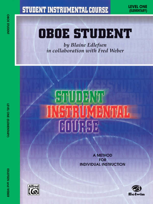 Student Instrumental Course: Oboe Student, Level I: Oboe Book | Sheet Music