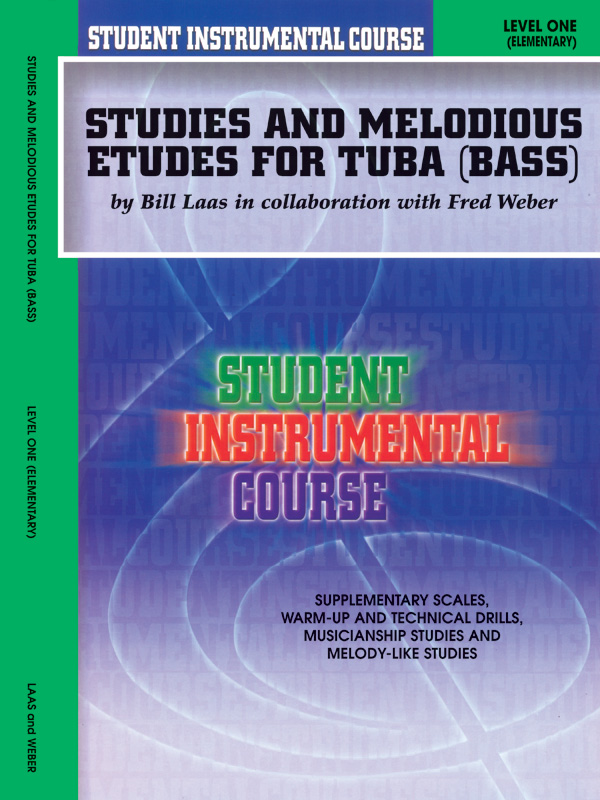 Student Instrumental Course: Studies and Melodious Etudes for Tuba ...