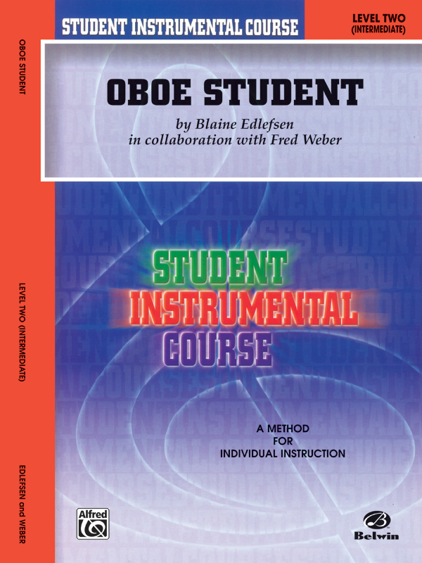 Student Instrumental Course: Oboe Student, Level II: Oboe Book | Sheet ...