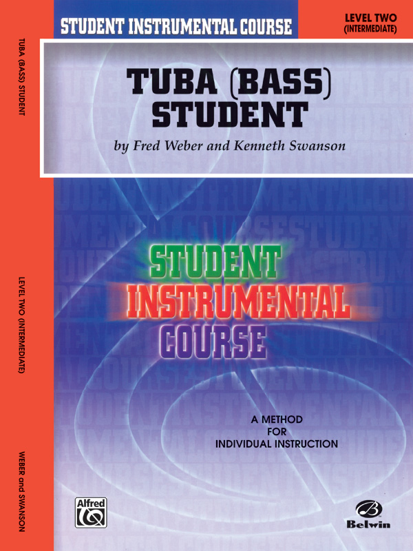 Student Instrumental Course: Tuba Student, Level II: Tuba Book | Sheet ...