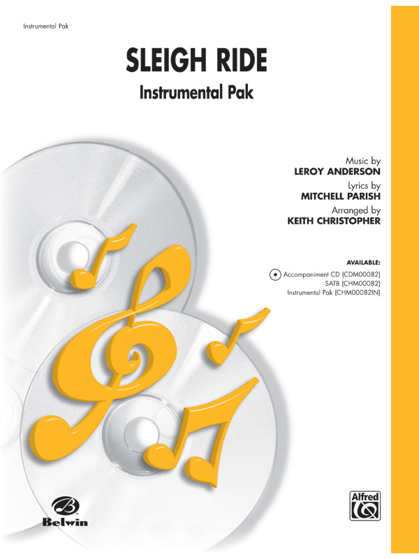 Sleigh Ride: 4th Trombone: 4th Trombone Part - Digital Sheet Music Download