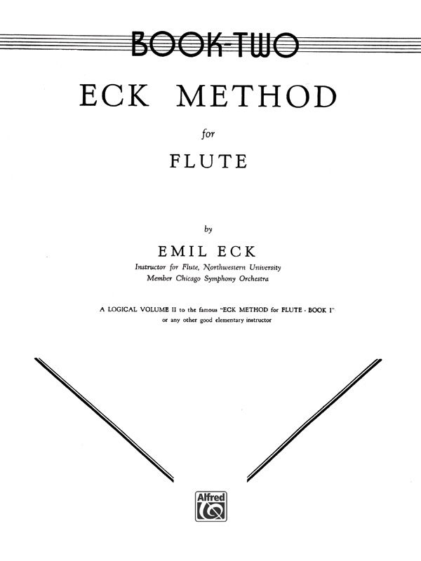 Eck Flute Method, Book II: Flute Book | Sheet Music