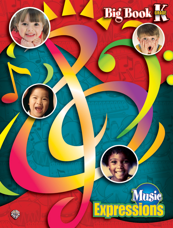 Music Expressions™ Kindergarten: Big Book: Oversized Book | Sheet Music