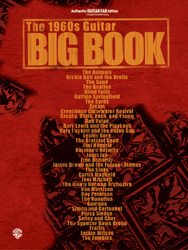 The 1960s Guitar Big Book: | Sheet Music