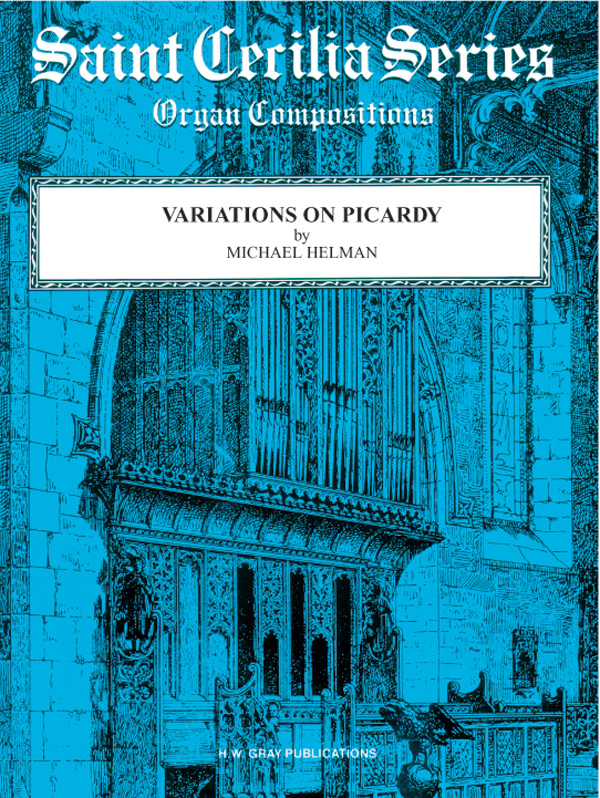 Variations on Picardy: Organ Sheet | Sheet Music