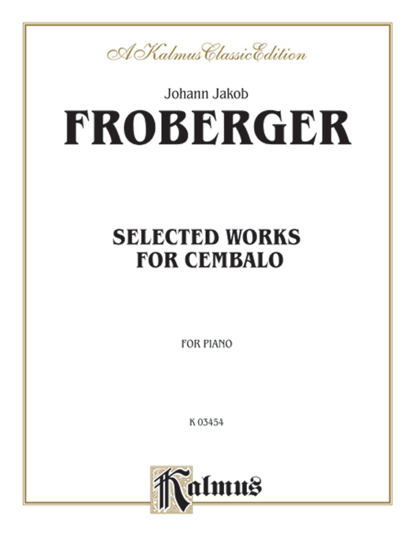 Froberger: Selected Works for Cembalo: 8. Ricercar in G Major ...