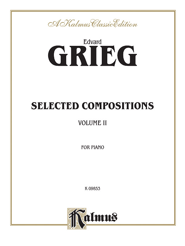 Grieg: Selected Compositions (Volume II): : Edvard Grieg - Digital ...
