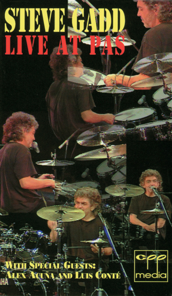Steve Gadd: Live at PAS: Drum Video | Alfred Music: Steve Gadd