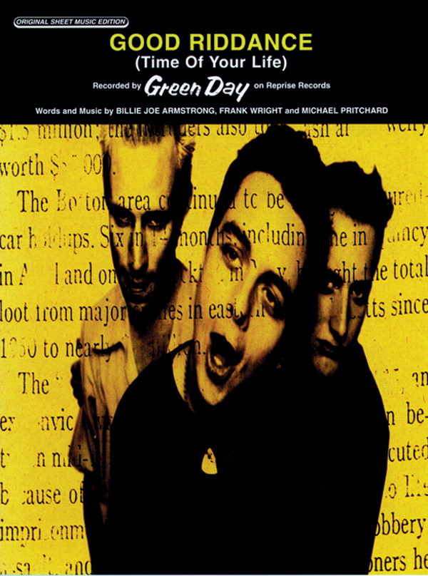 Good Riddance (Time of Your Life): : Green Day | Sheet Music