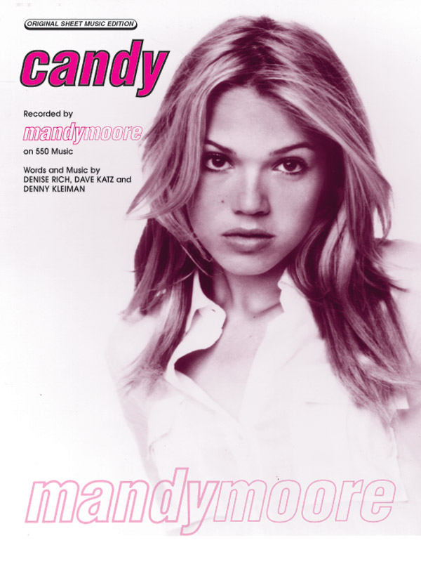 Candy: : Mandy Moore | Sheet Music