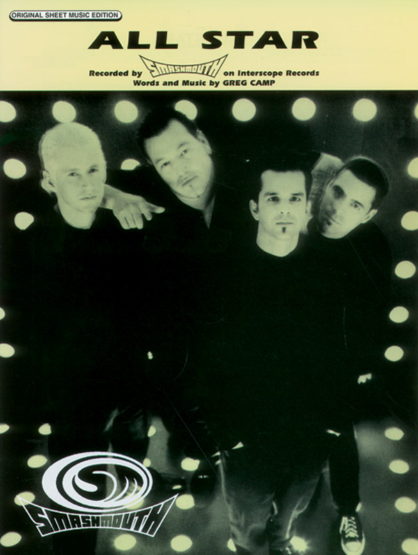 All Star: : Smash Mouth | Sheet Music