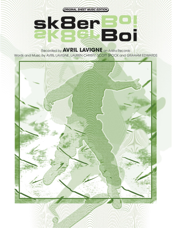 Sk8er Boi: : Avril Lavigne | Sheet Music