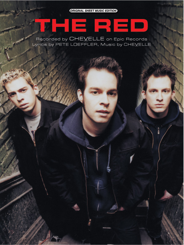 The Red: Piano/Vocal/Chords: Chevelle - Digital Sheet Music Download