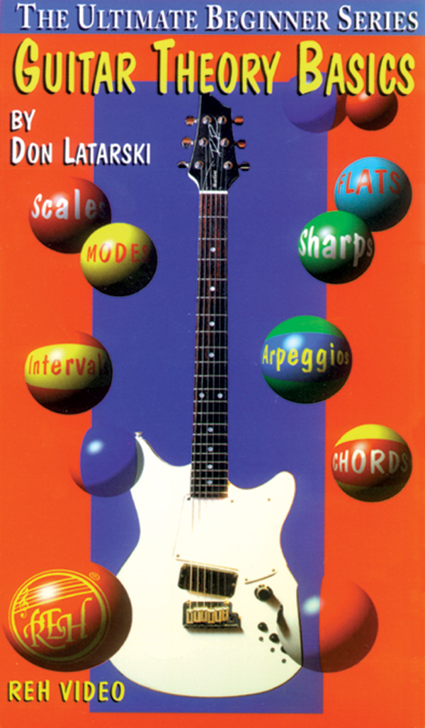 Ultimate Beginner Series: Guitar Theory Basics: | Alfred Music