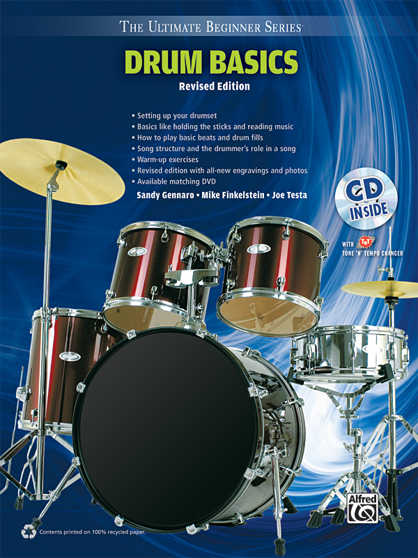 Ultimate Beginner Series: Drum Basics: Drumset Book & CD | Sheet Music