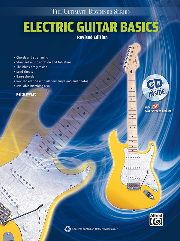 Ultimate Beginner Series: Electric Guitar Basics: Guitar Book & CD ...