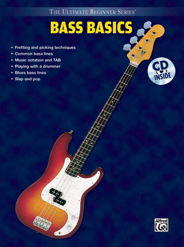 Ultimate Beginner Series: Bass Basics: Bass Guitar Book & CD | Sheet Music