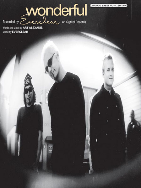 Wonderful: : Everclear | Sheet Music