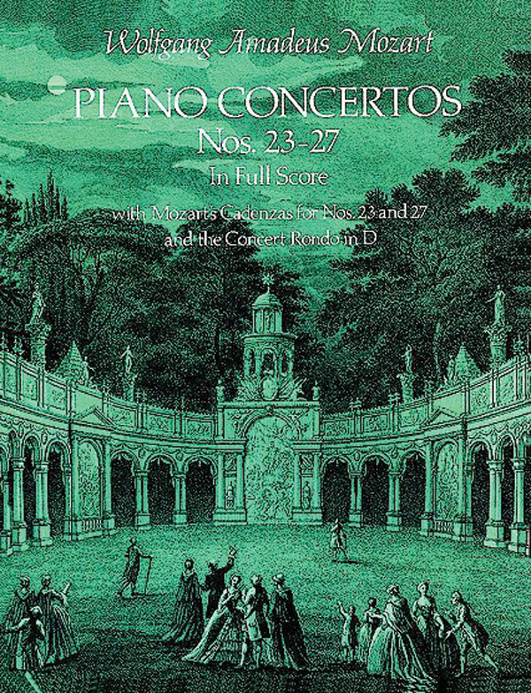 Piano Concertos Nos. 23-27 in Full Score: Full Orchestra Full Score ...