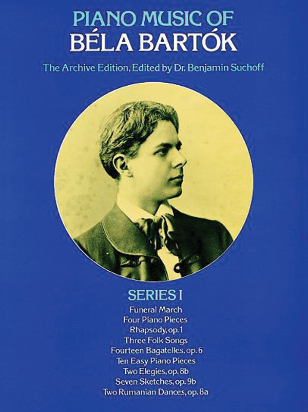 Piano Music of Béla Bartók, Series I: The Archive Edition: Piano Book ...