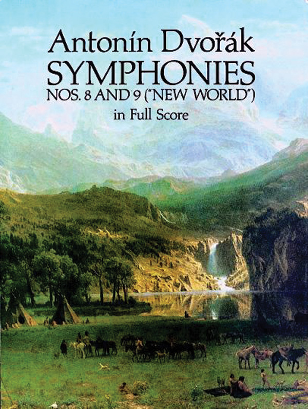 Symphonies Nos. 8 and 9 ("New World") in Full Score: Full Orchestra ...