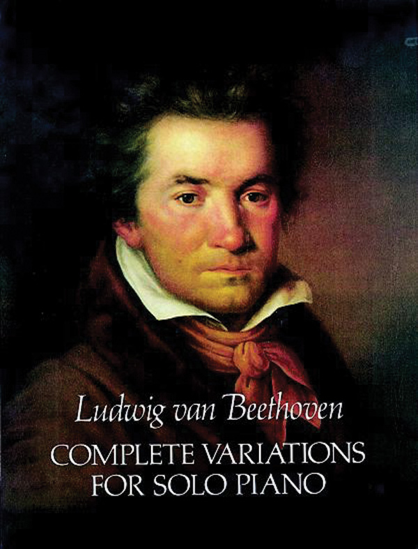 Complete Variations for Solo Piano: Piano Book: Ludwig van Beethoven ...