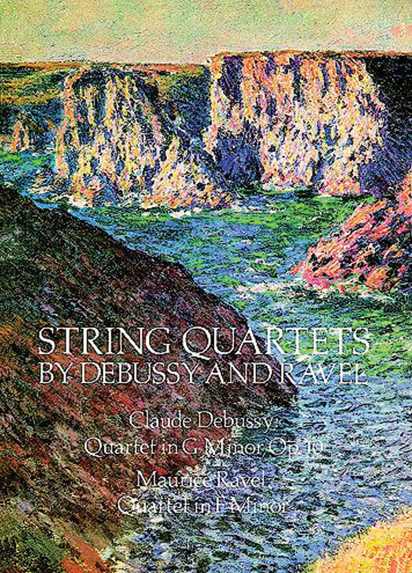 String Quartets by Debussy and Ravel: Quartet in G Minor, Op. 10/Debussy; Quartet in F Major ...