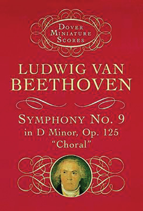 Symphony No. 9 in D Minor: Op. 125 ("Choral"): Full Orchestra Miniature Score: Ludwig van ...