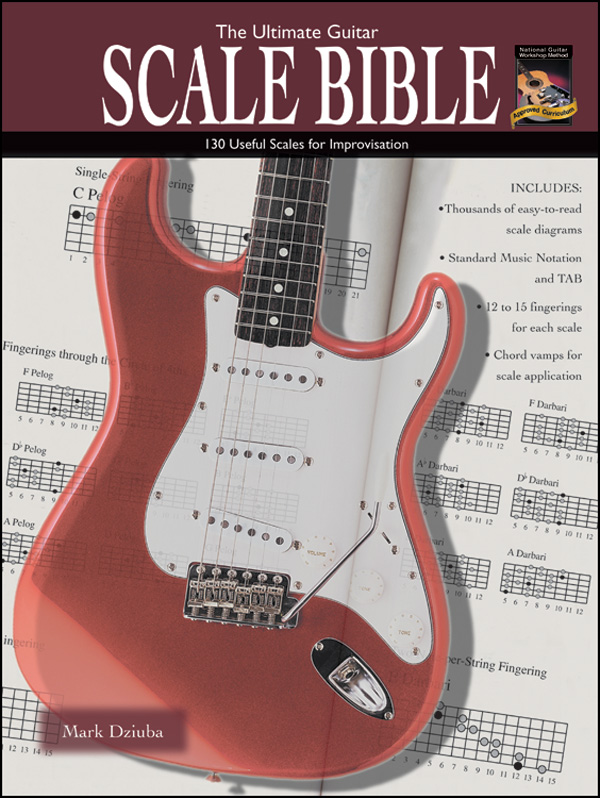 The Ultimate Guitar Scale Bible: | Alfred Music