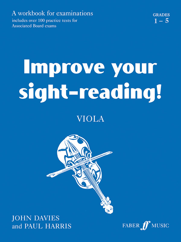 Improve Your Sight-Reading! Viola, Grade 1-5: | Sheet Music