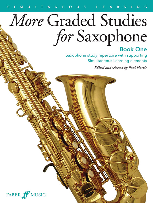 More Graded Studies for Saxophone, Book One: Saxophone Book | Sheet Music